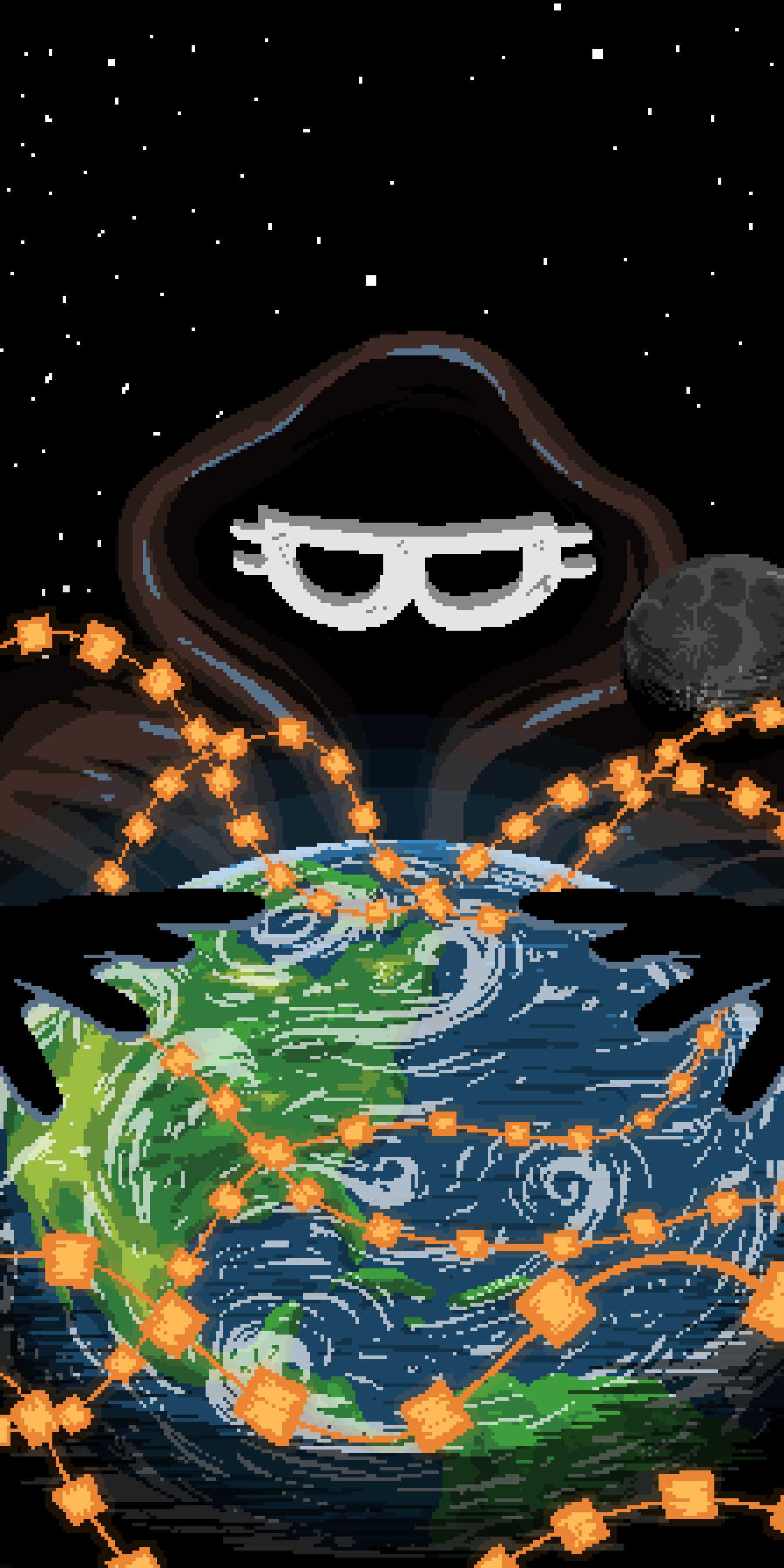 ArtStation - Satoshi Poster