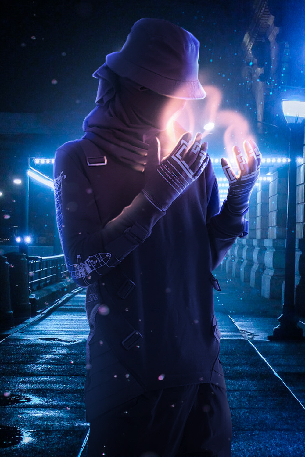 ArtStation - Techwear art