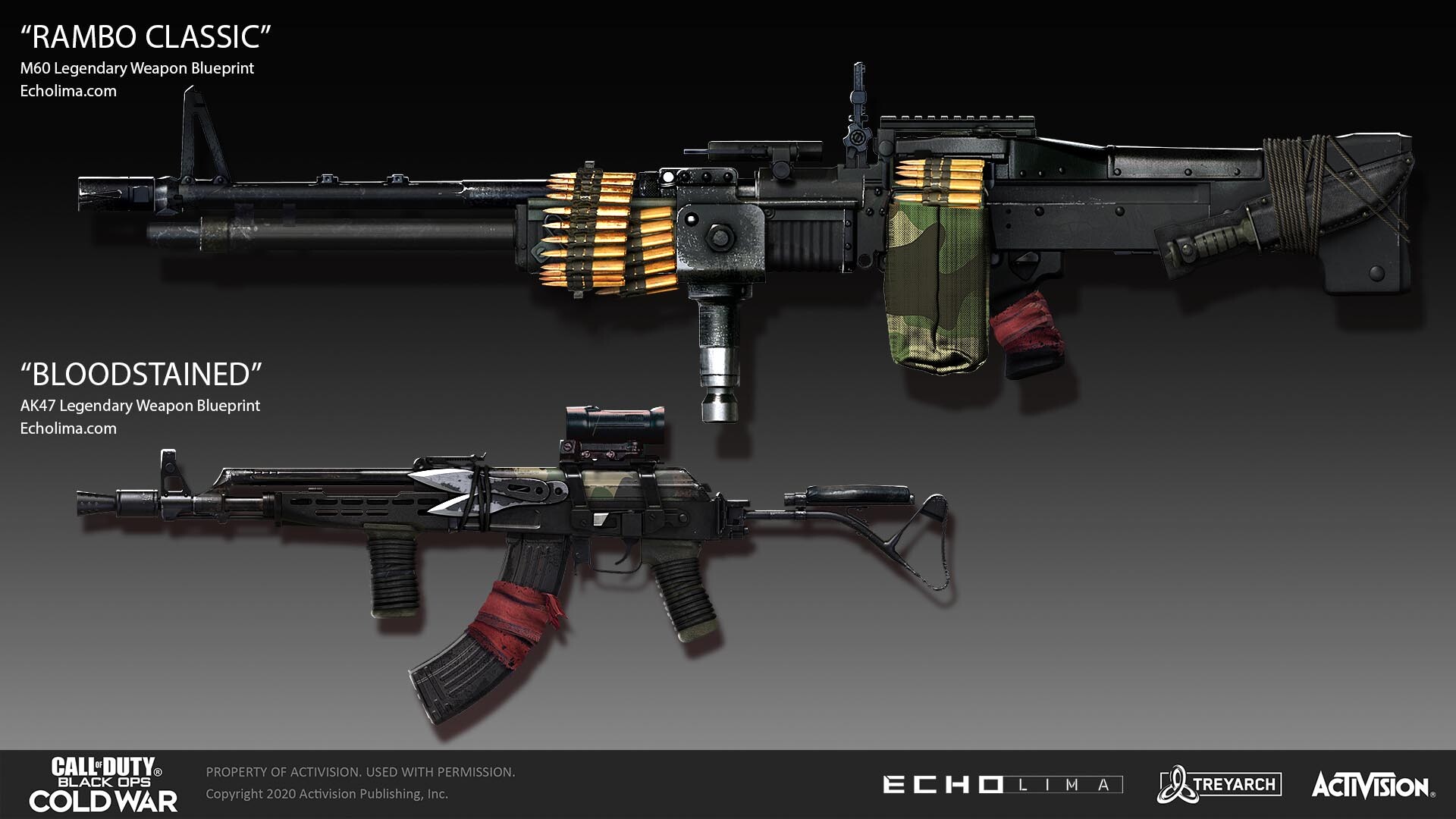 ECHO LIMA - Call Of Duty Cold War Blueprints
