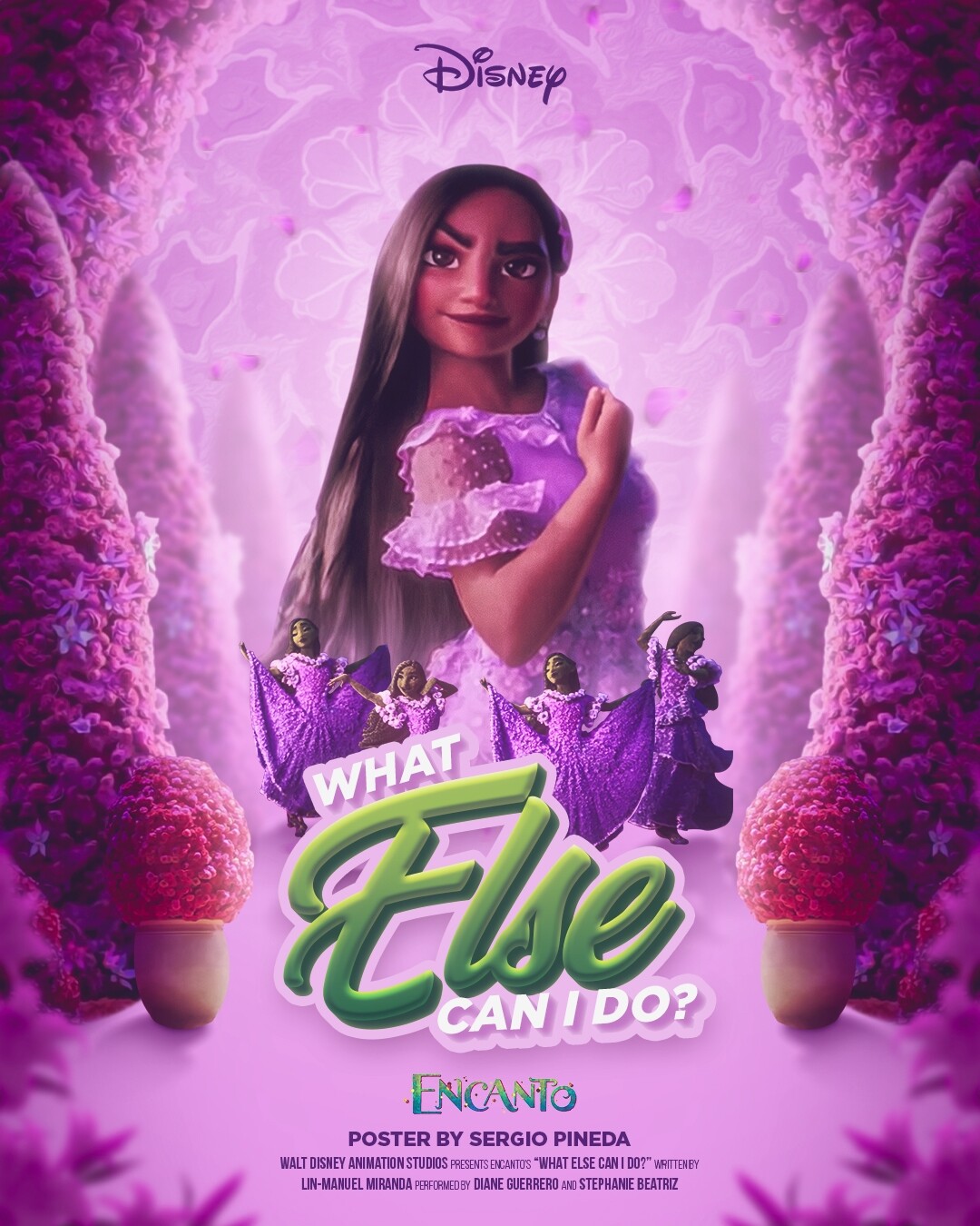 ArtStation - What Else Can I Do - Encanto