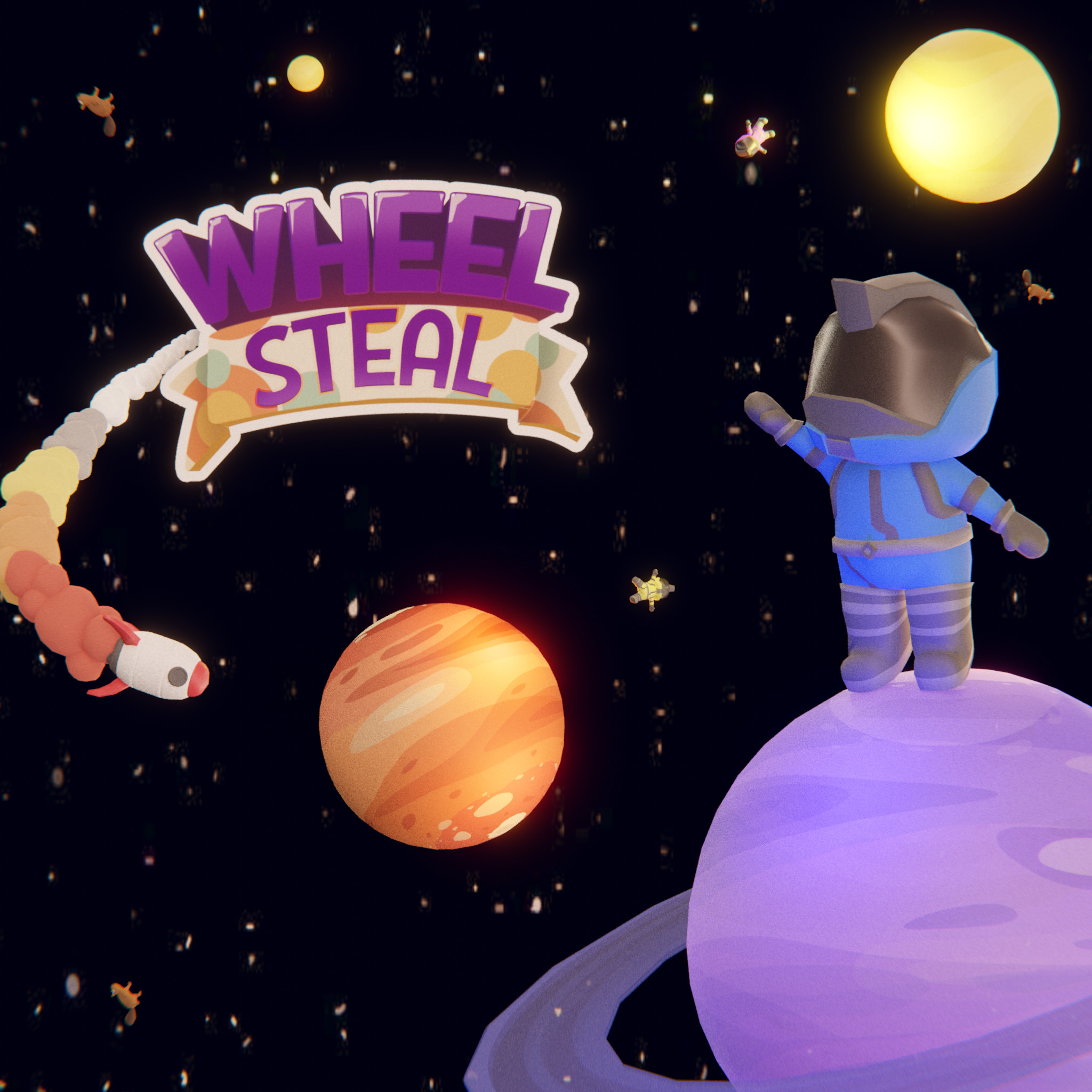 Millie Harris - Indie Game - Wheel Steal