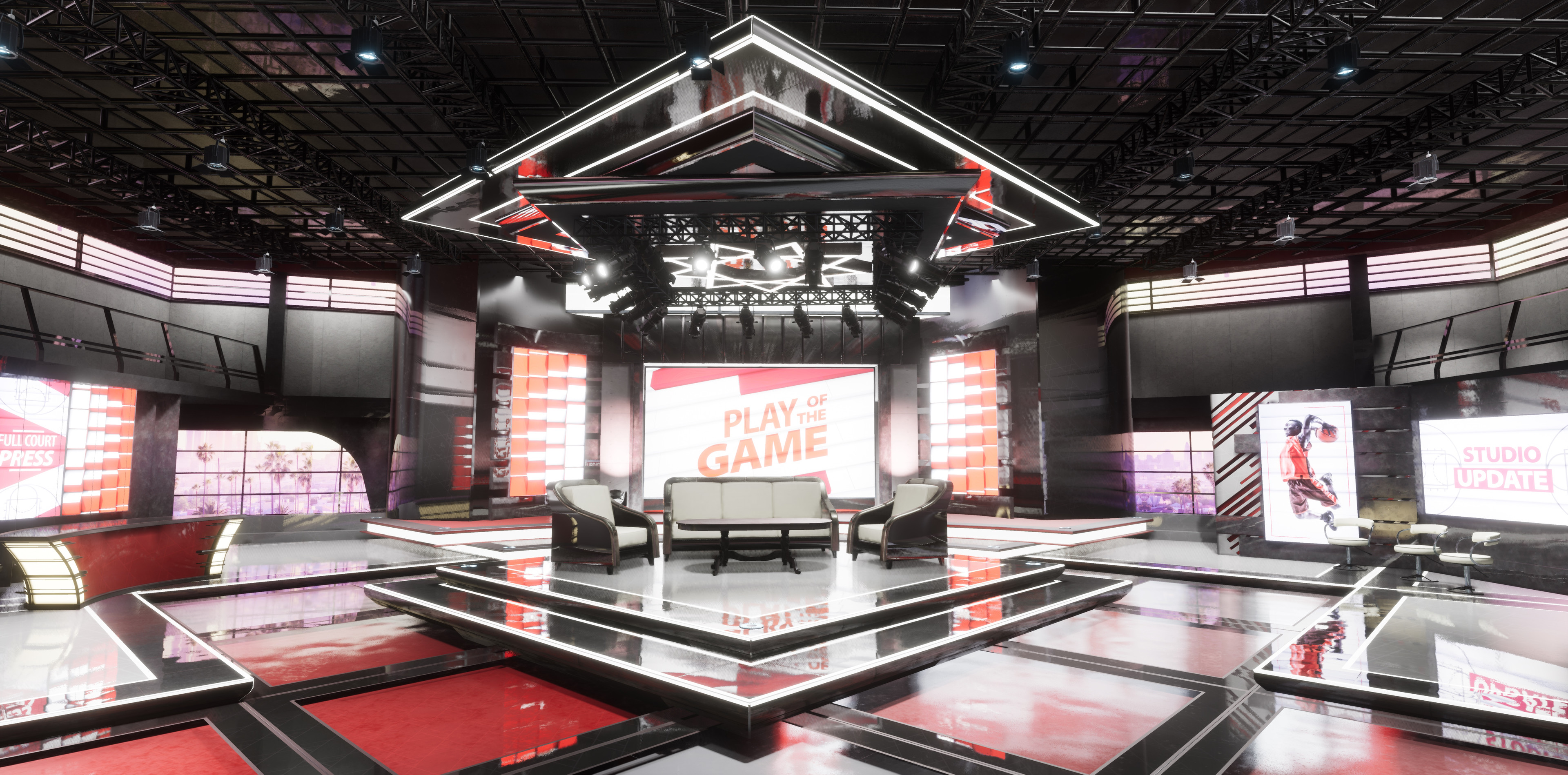 Ryan Ricketts - Evening Sports Studio