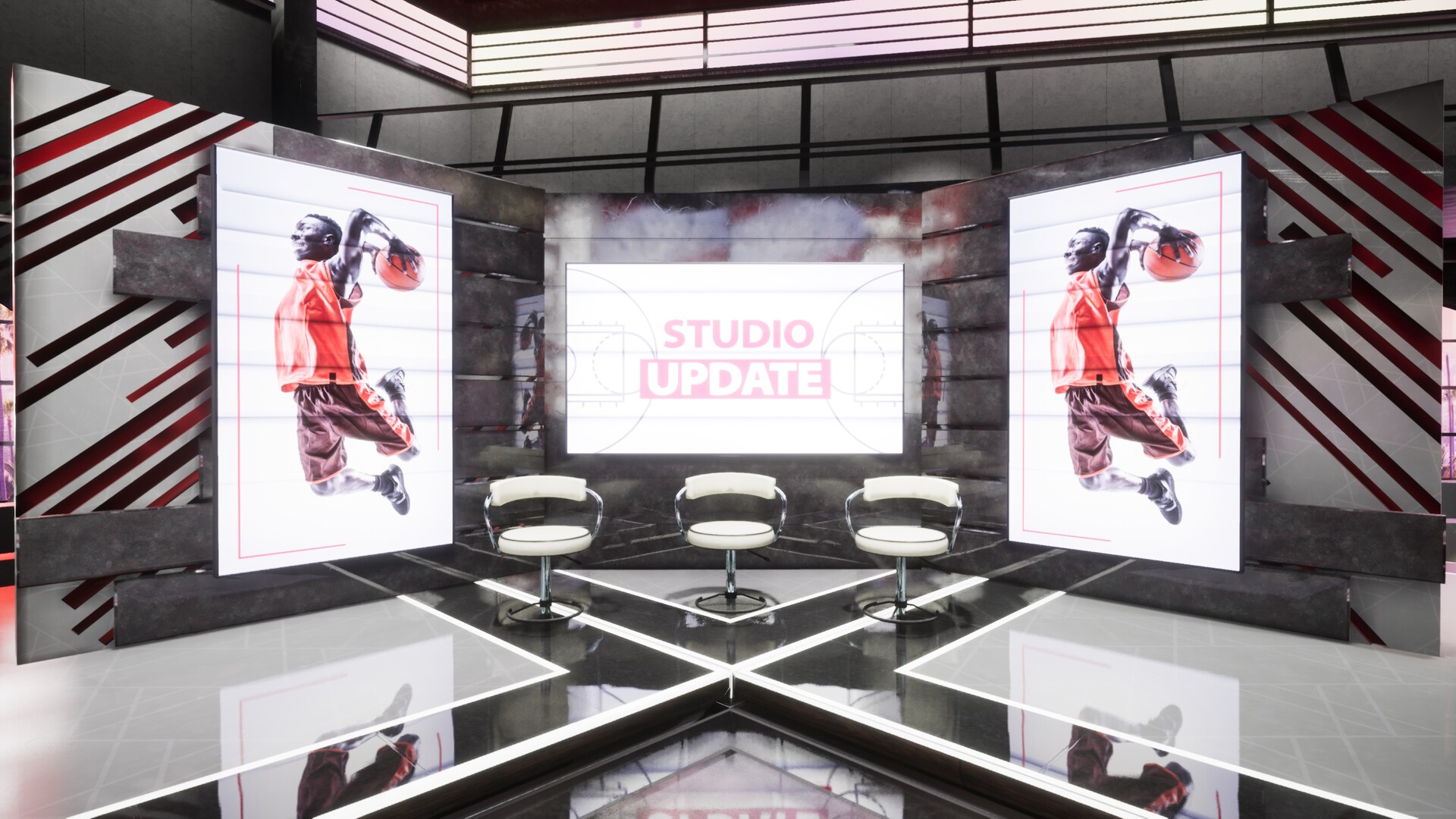 Ryan Ricketts - Evening Sports Studio