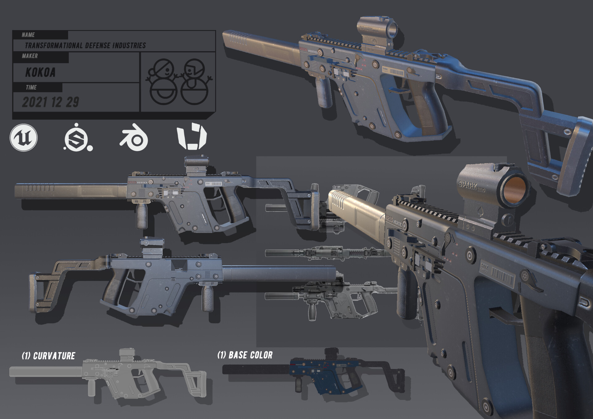 ArtStation - Gun