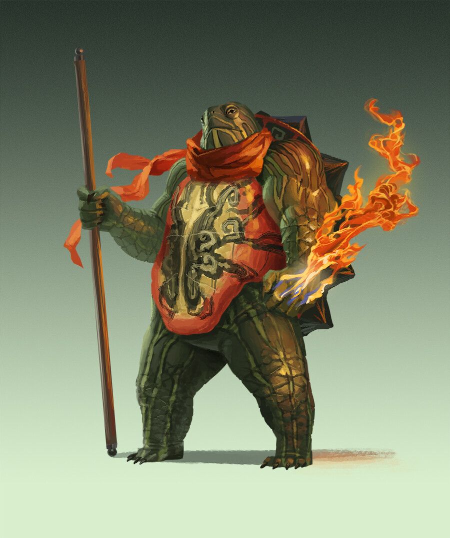 ArtStation - Various DnD Race Character Commissions 2