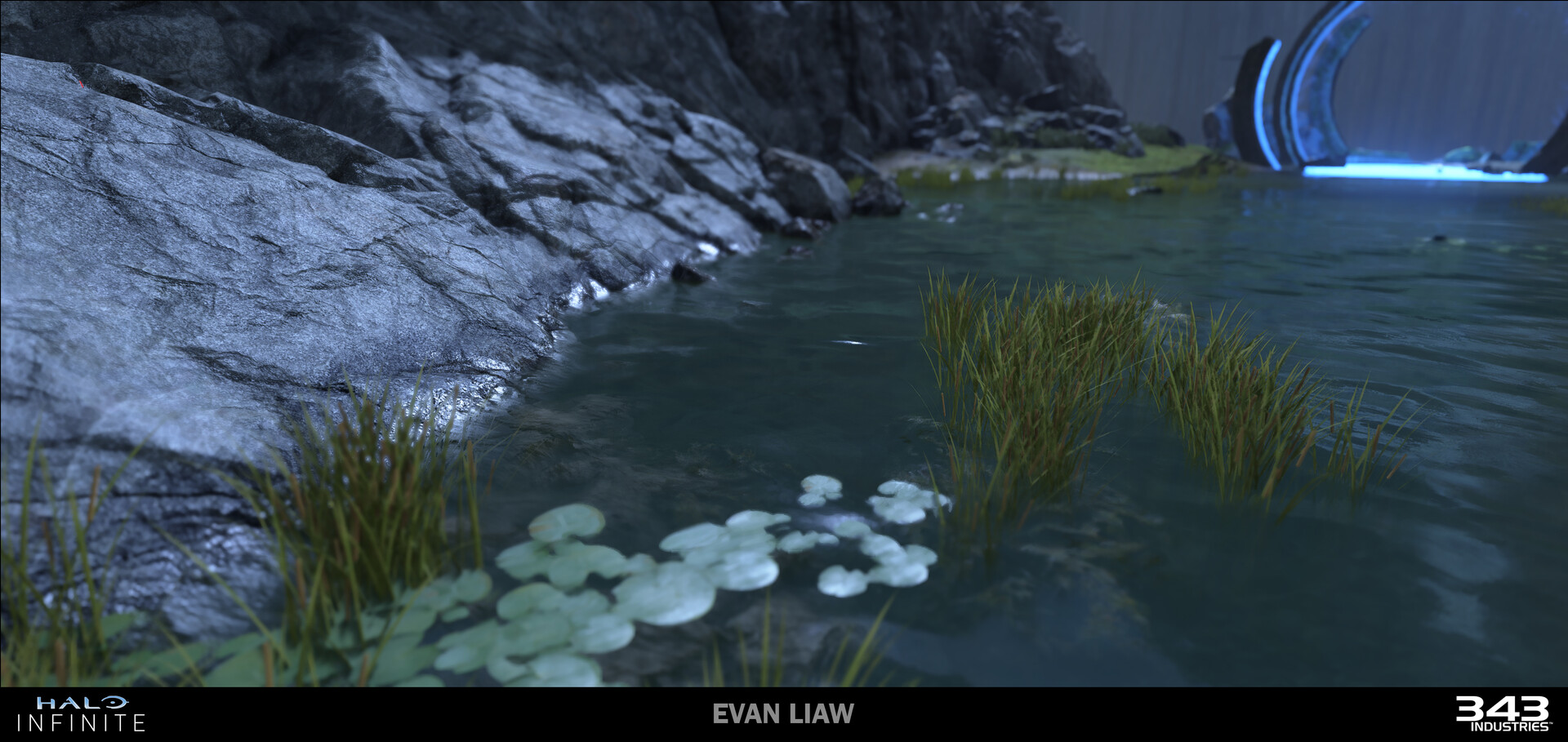 Evan Liaw - Halo Infinite - Biome Uber Shader