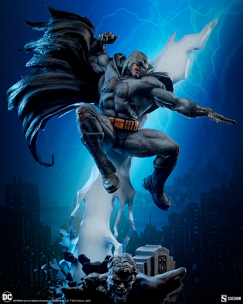 Daniel Bel - Batman Dark Knight Returns PF _ Sideshow Collectibles