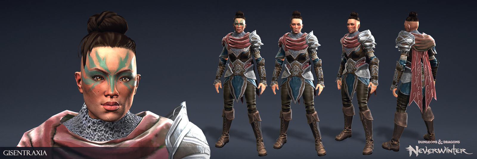Jonathan Nascone - D&D Neverwinter Online: NPC Gisentraxia
