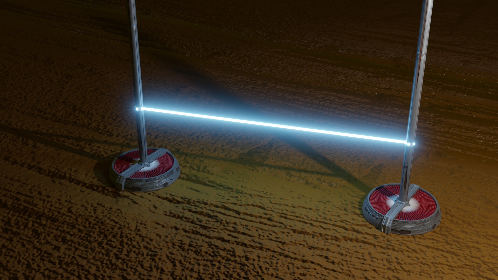 ArtStation - APEX Watson fence