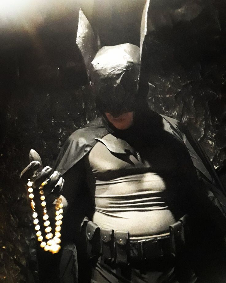 Monarch Batman - The Crusader aka Monarch Batman 1989