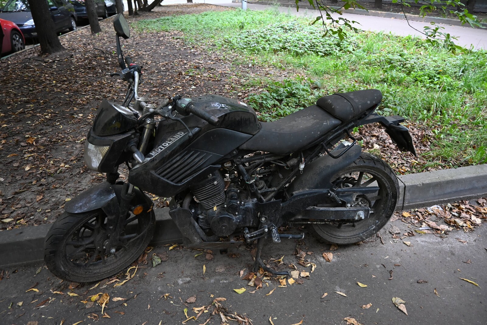 Александр Черников - MOTOLAND Motorcycle