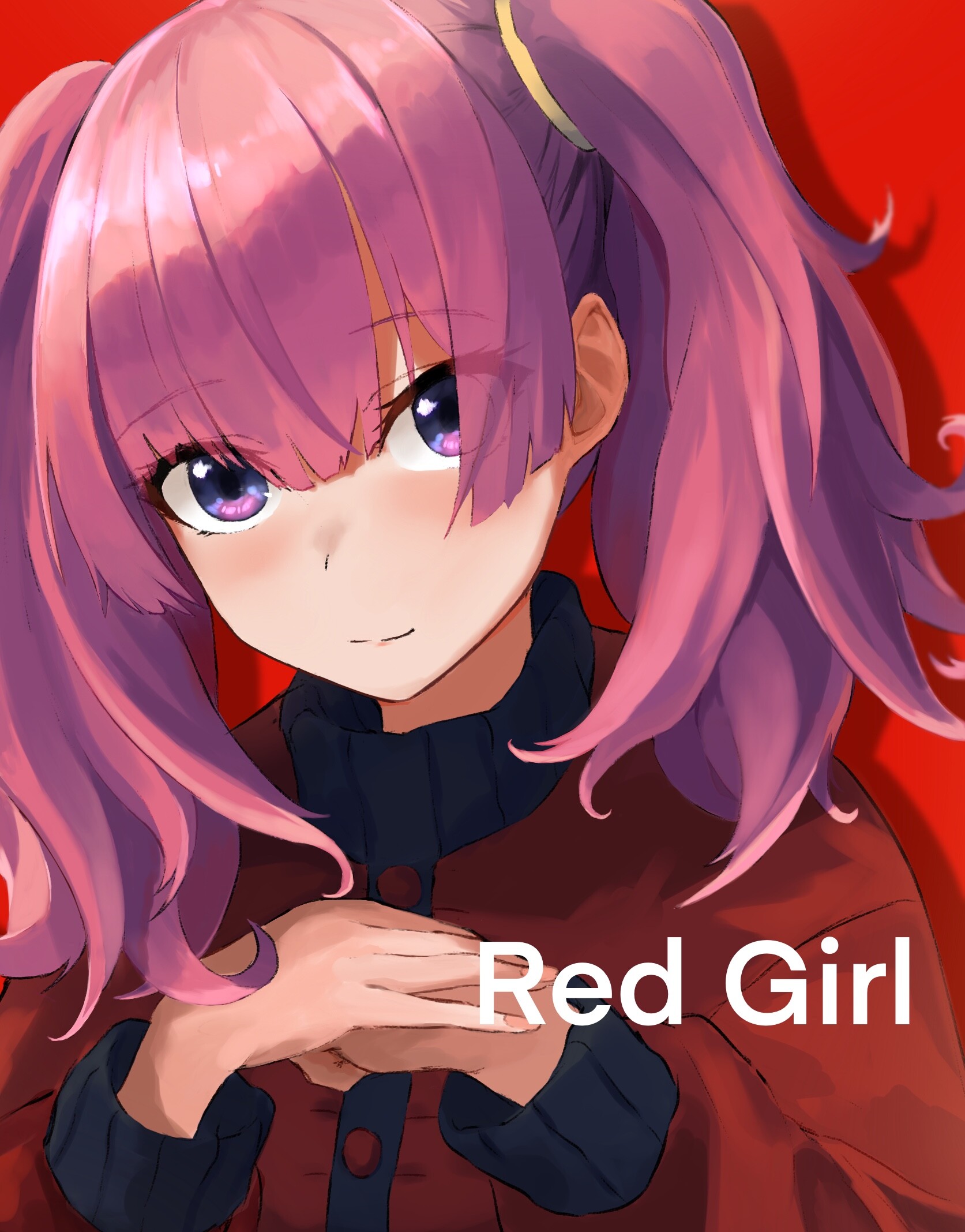 ArtStation - Red Girl:4