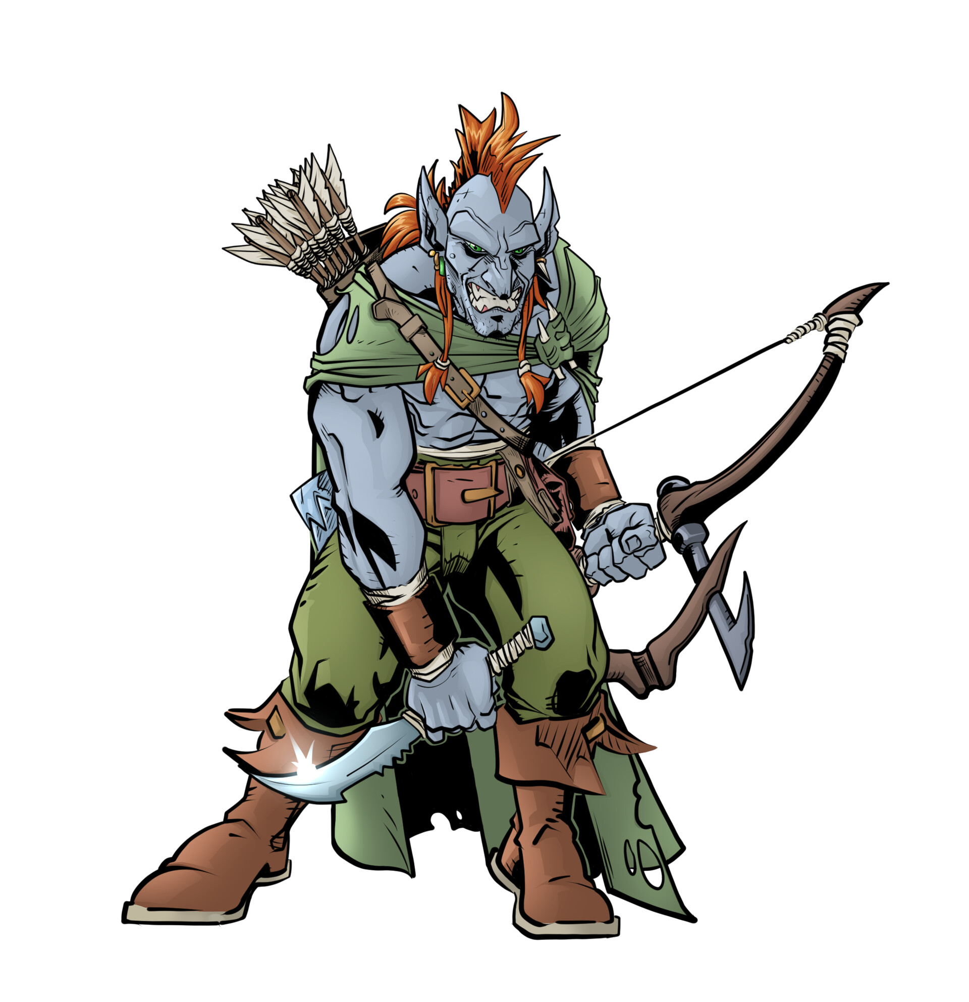 ArtStation - Elven Hunter