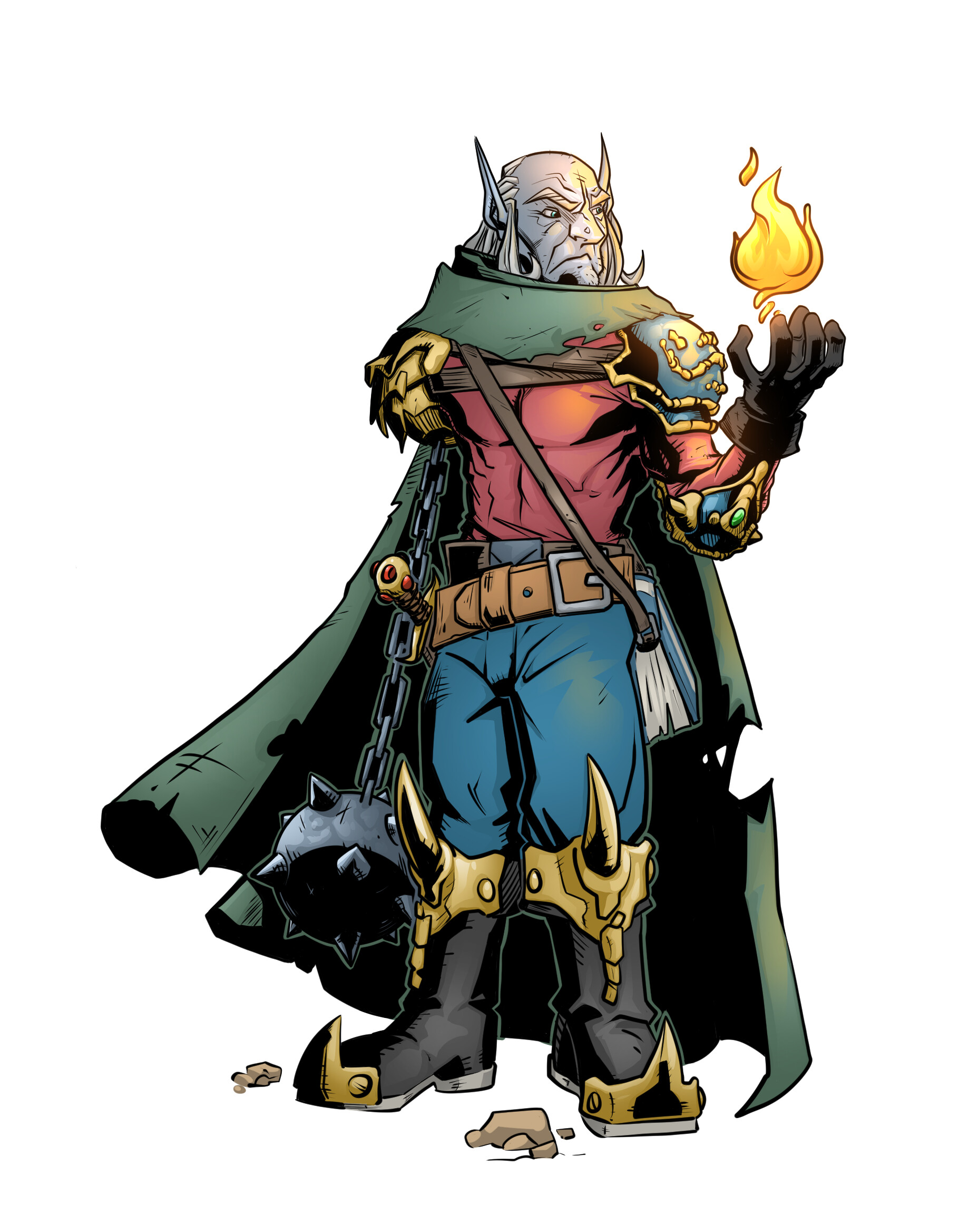 ArtStation - Elven Mage