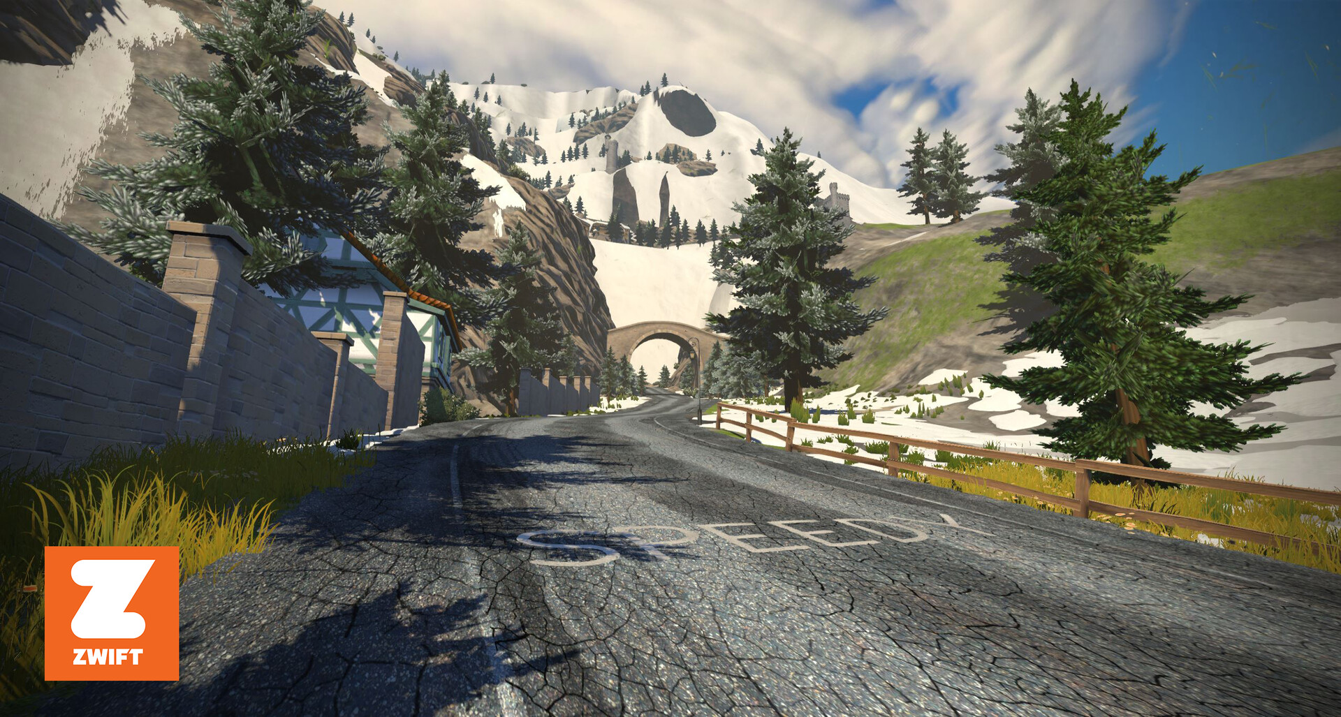 Chris Silber - Zwift - Watopia - Alpe Du Zwift