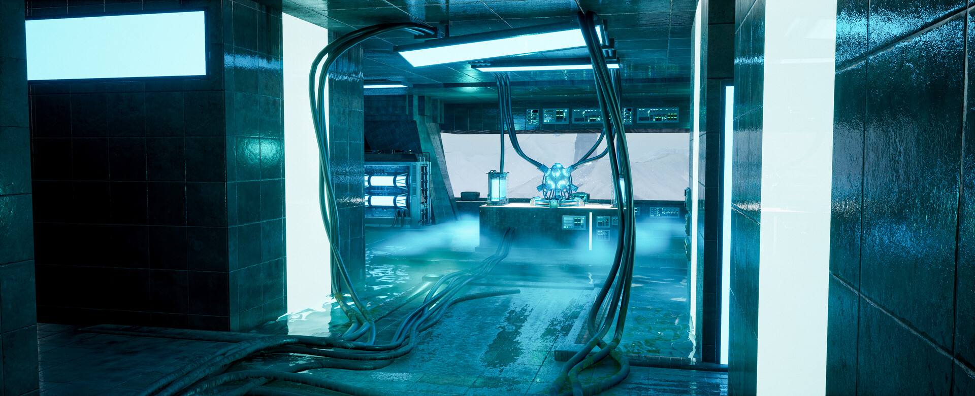 ArtStation - Nuclear Reactor