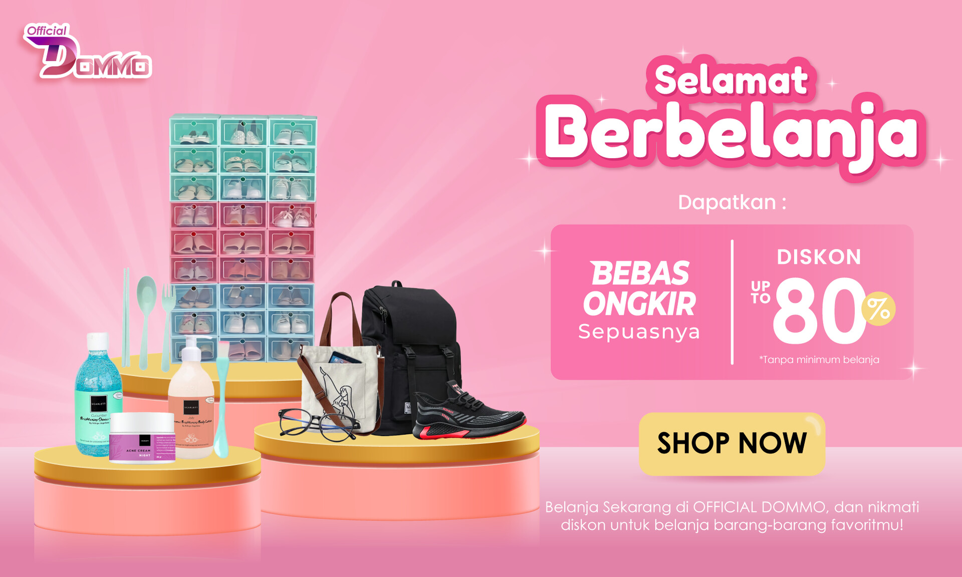 ArtStation - Dekorasi Toko Dommo