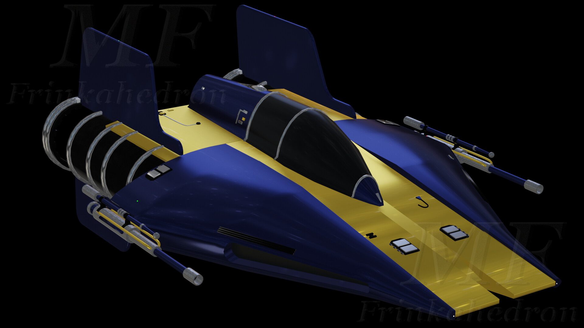 Matthew Strauss - 2nd Batch Star Wars Combine - Custom Ship Commissions ...