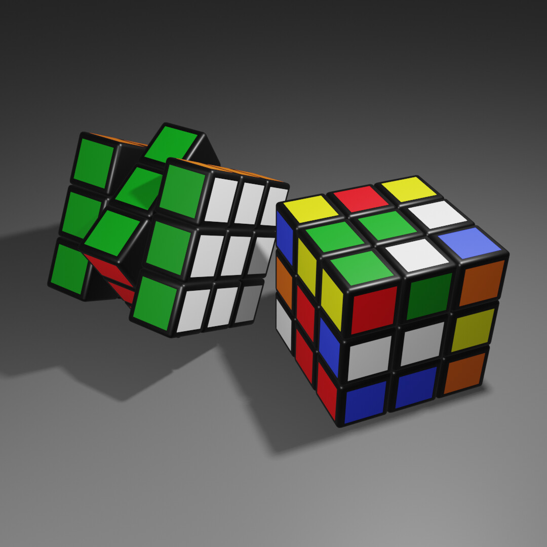 ArtStation - Rubik's Cube