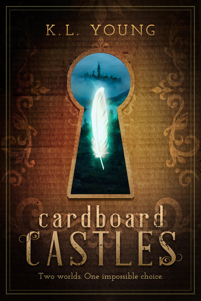 ArtStation - Cardboard Castles: Fantasy Book Cover Design