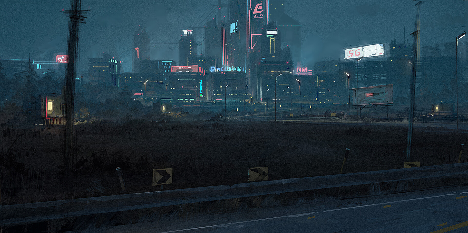 ArtStation - 进入城区