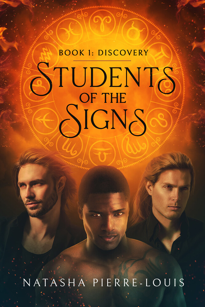 ArtStation - Students of the Signs: Fantasy Book Cover Design