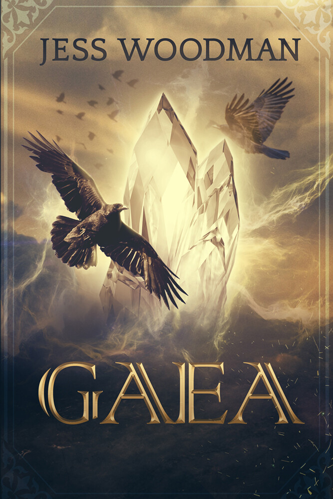 ArtStation - Gaea: Fantasy Book Cover Design