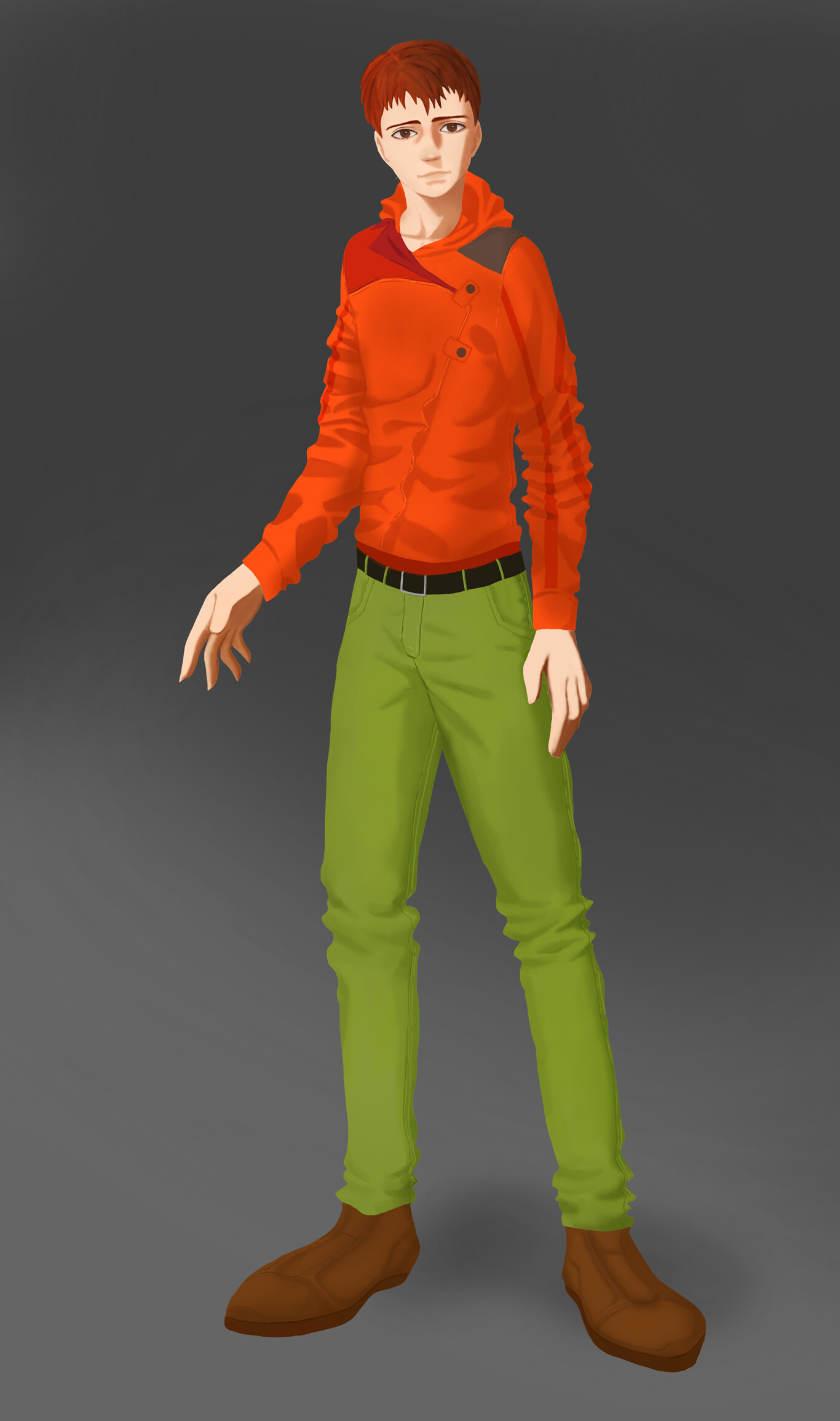 ArtStation - Jacket Concpet design