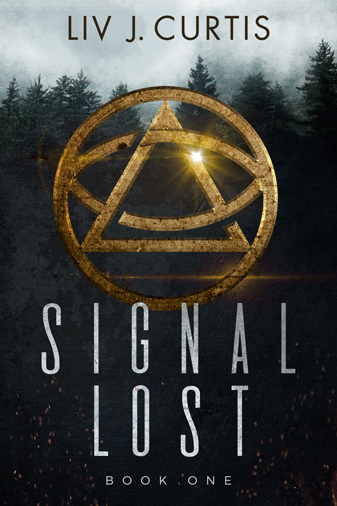 ArtStation - Signal Lost: Post-Apocalyptic Book Cover Design