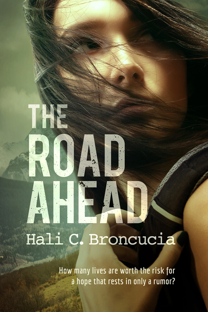 ArtStation - The Road Ahead: Post-Apocalyptic Book Cover Design