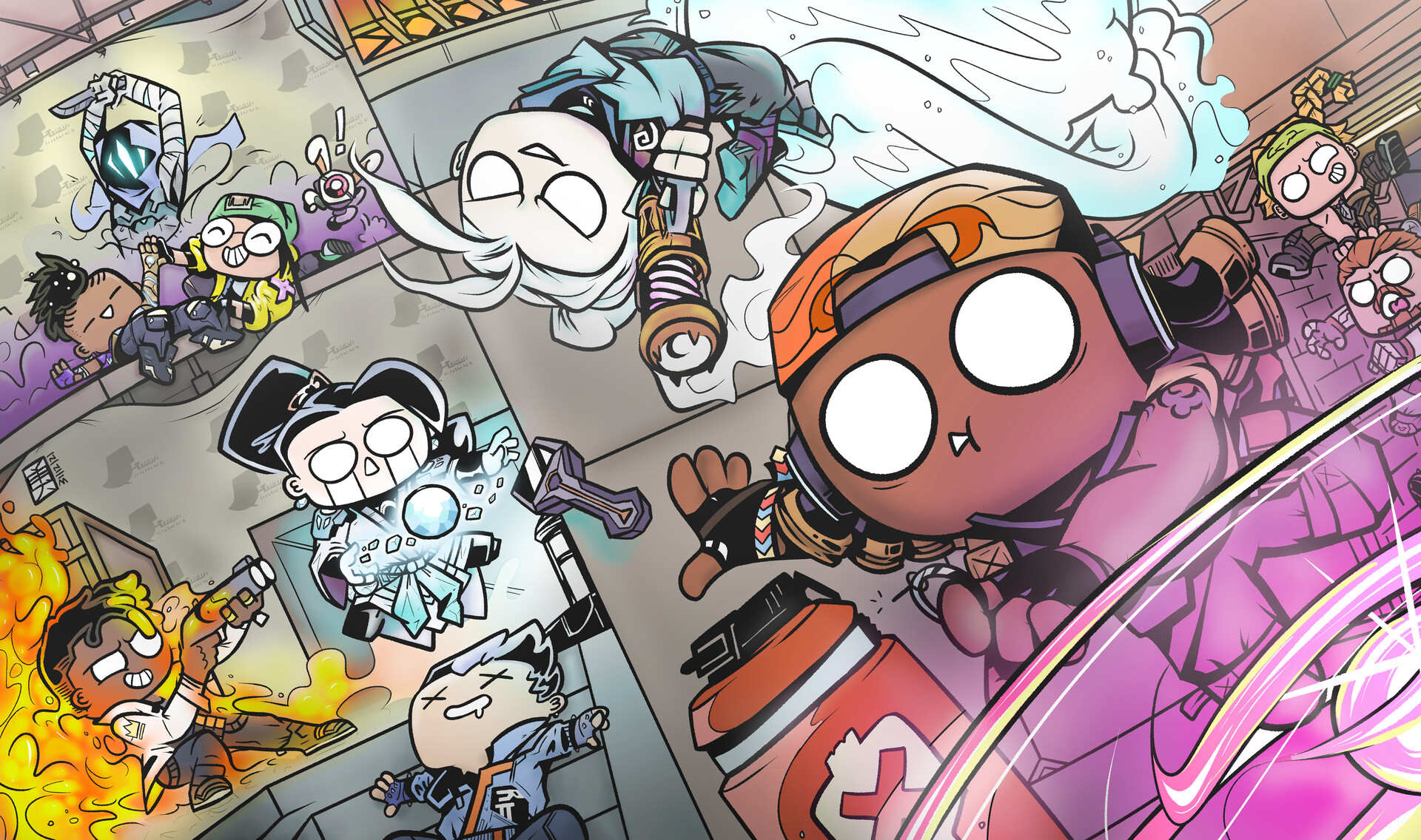 ArtStation - Split (December 2021)