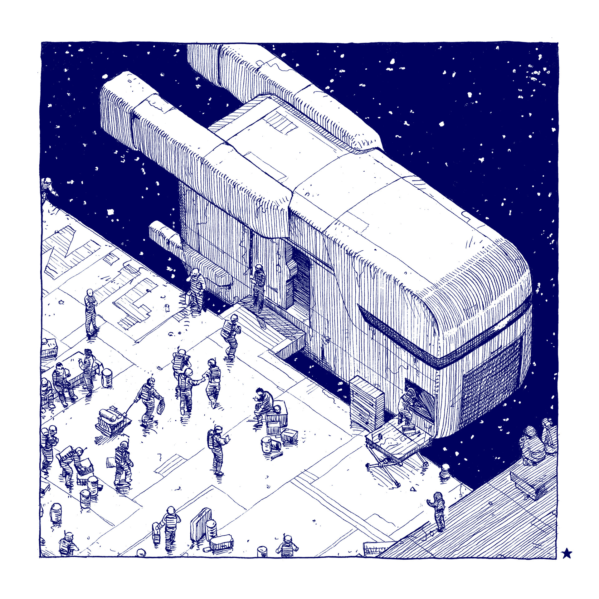 ArtStation - Space Truck