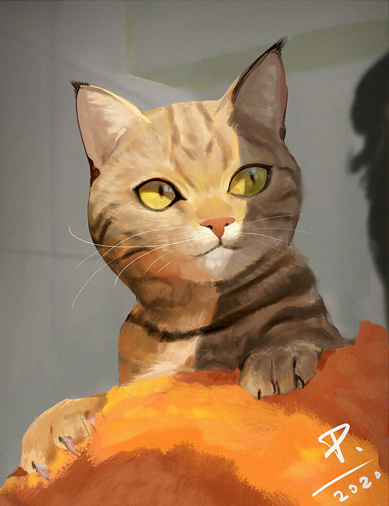 ArtStation - CN-Pang