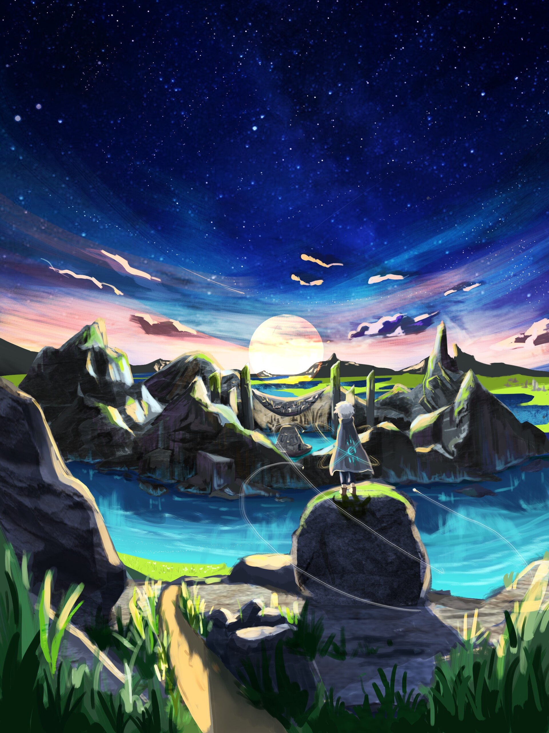 ArtStation - Moon Cliff