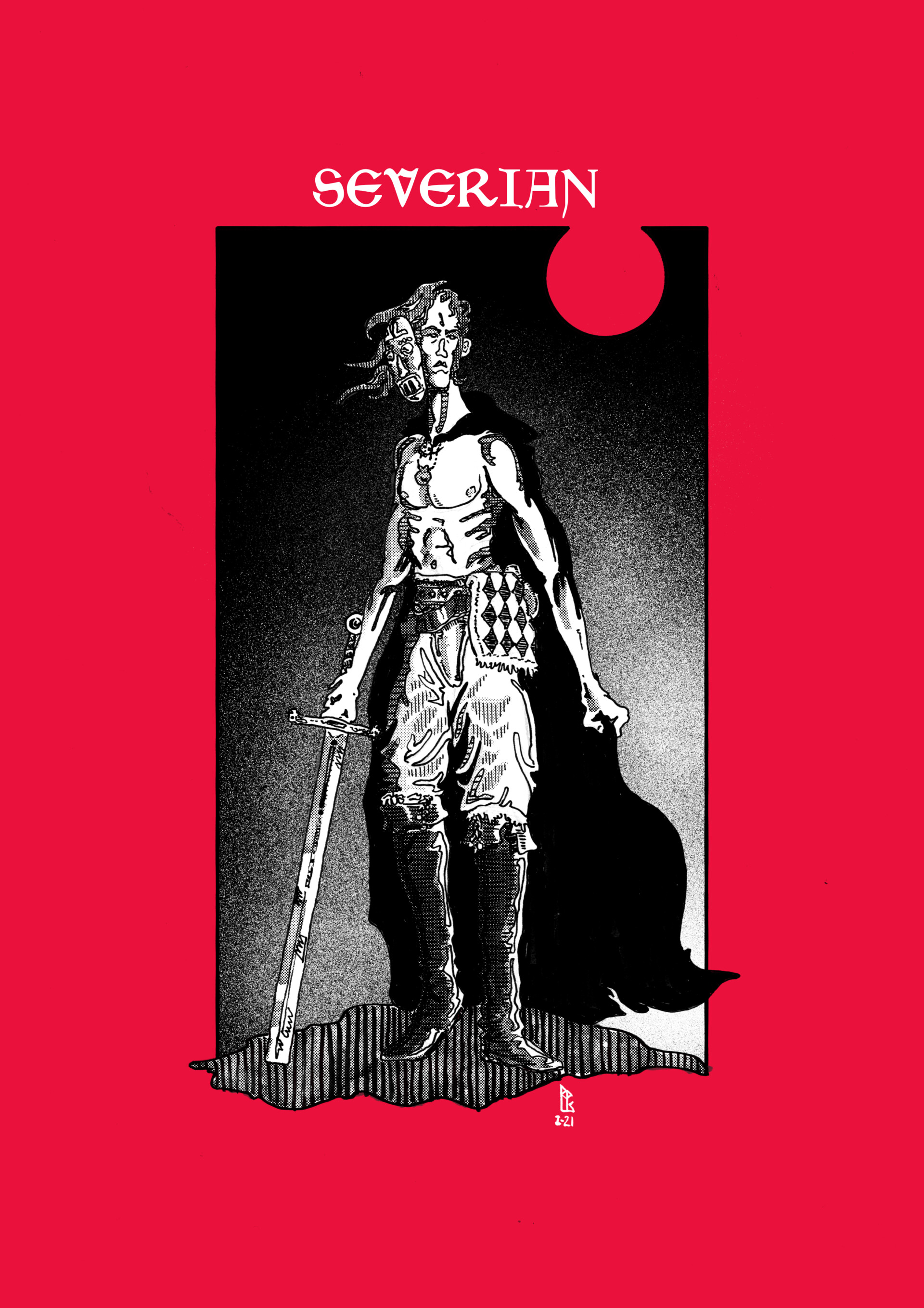 ArtStation - Severian - Gene Wolfe's The Book of the New Sun