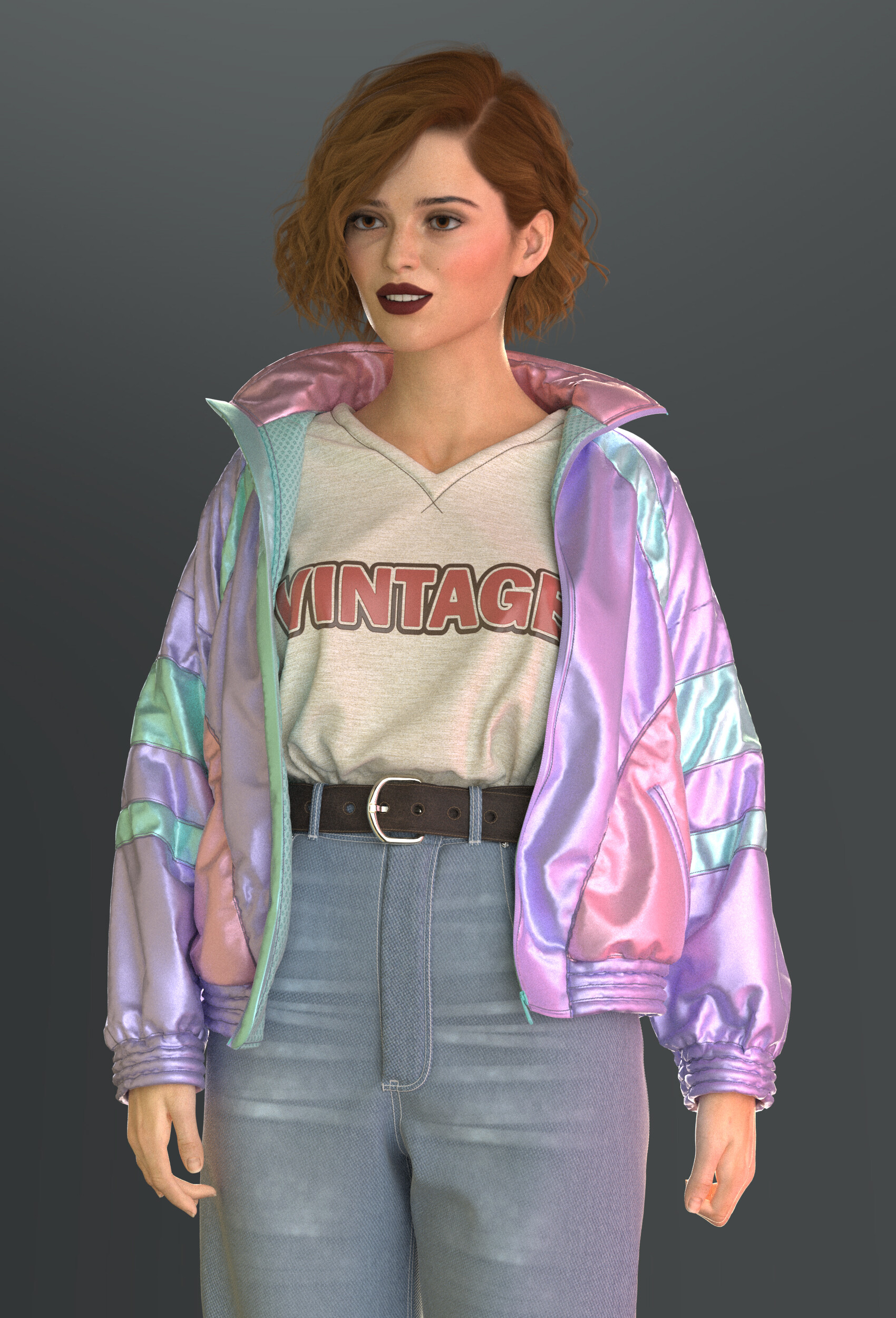NastyuKhan - 80's OUTFIT