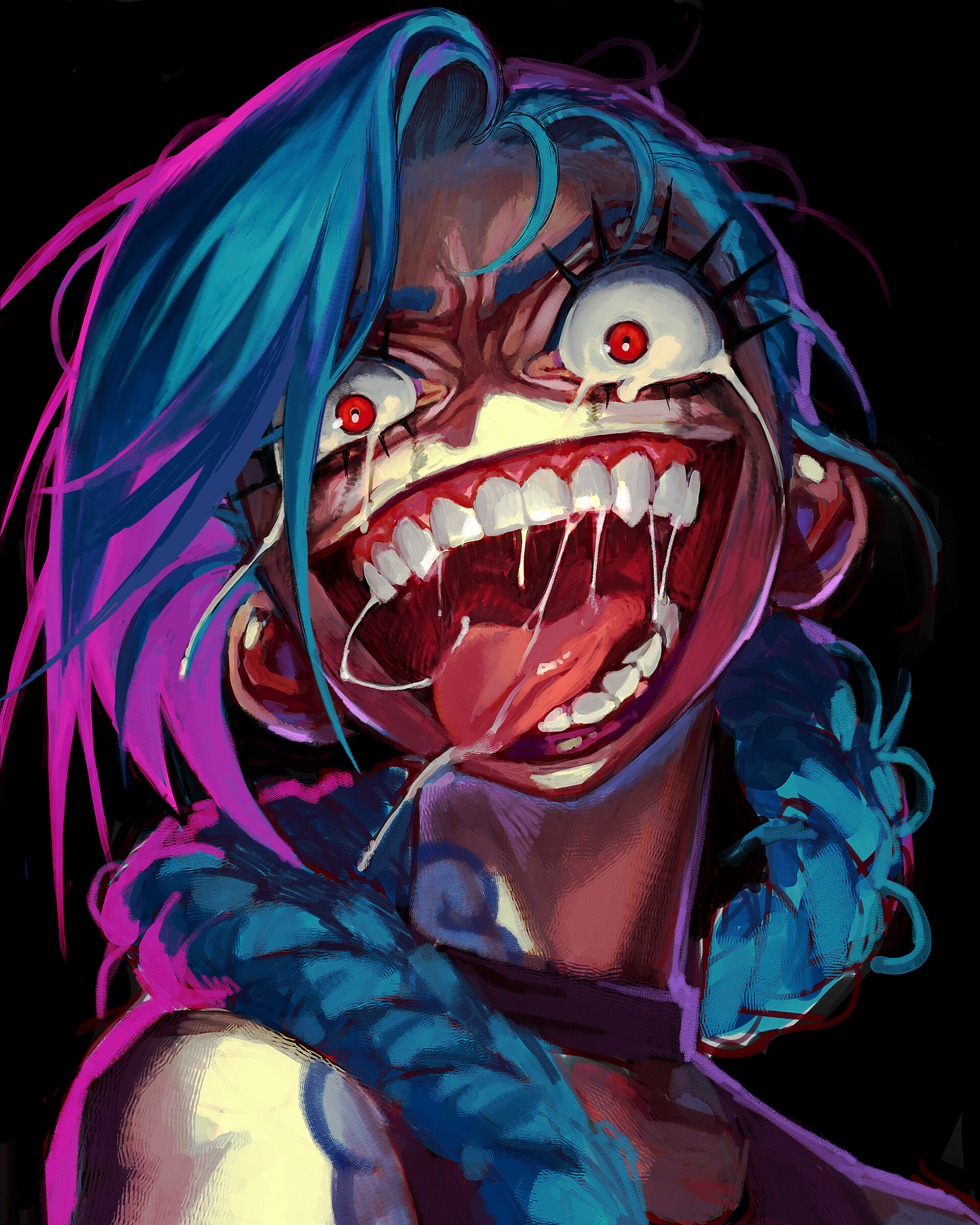 ArtStation - Jinx - fanart