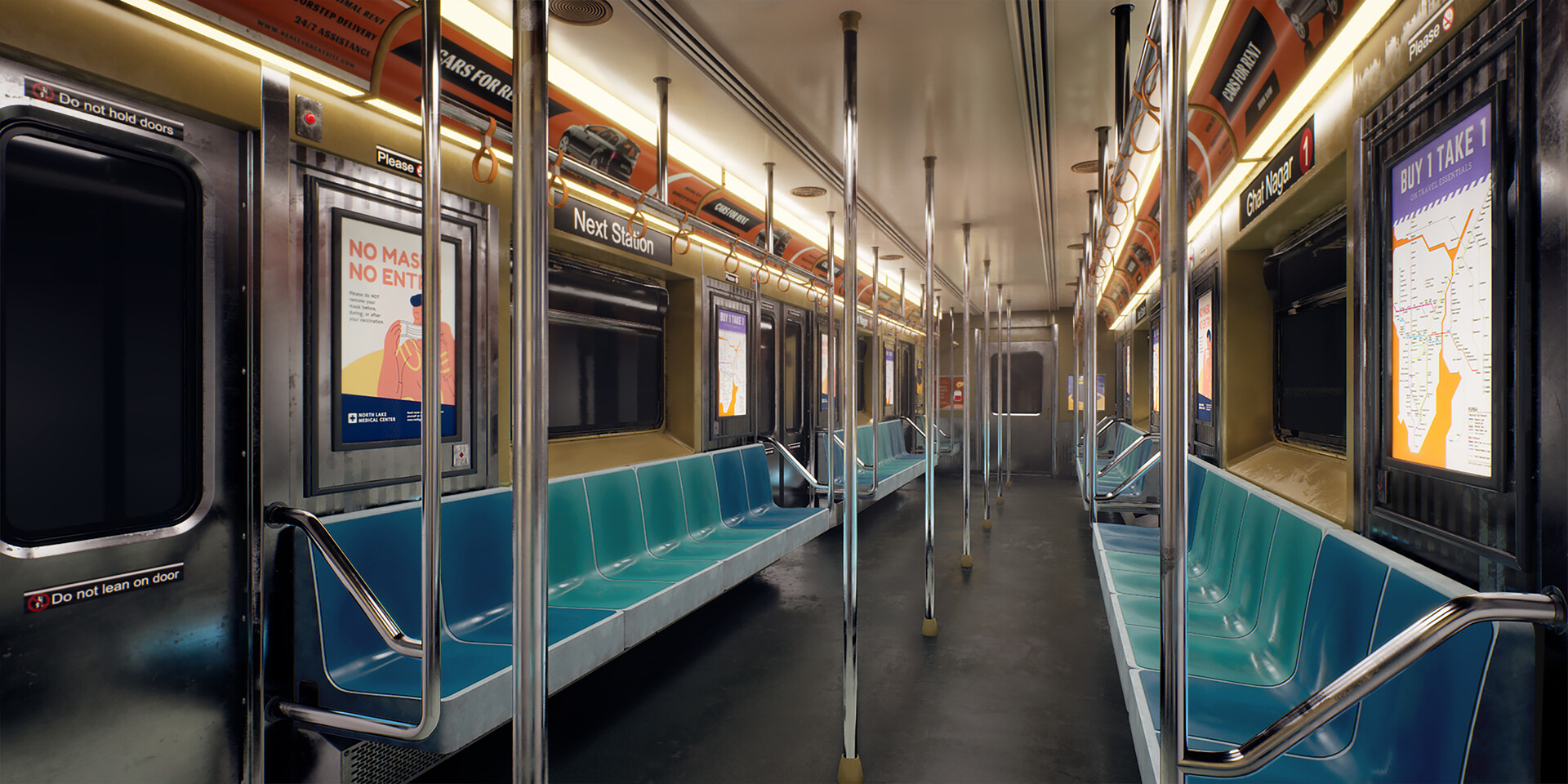 ArtStation - Metro