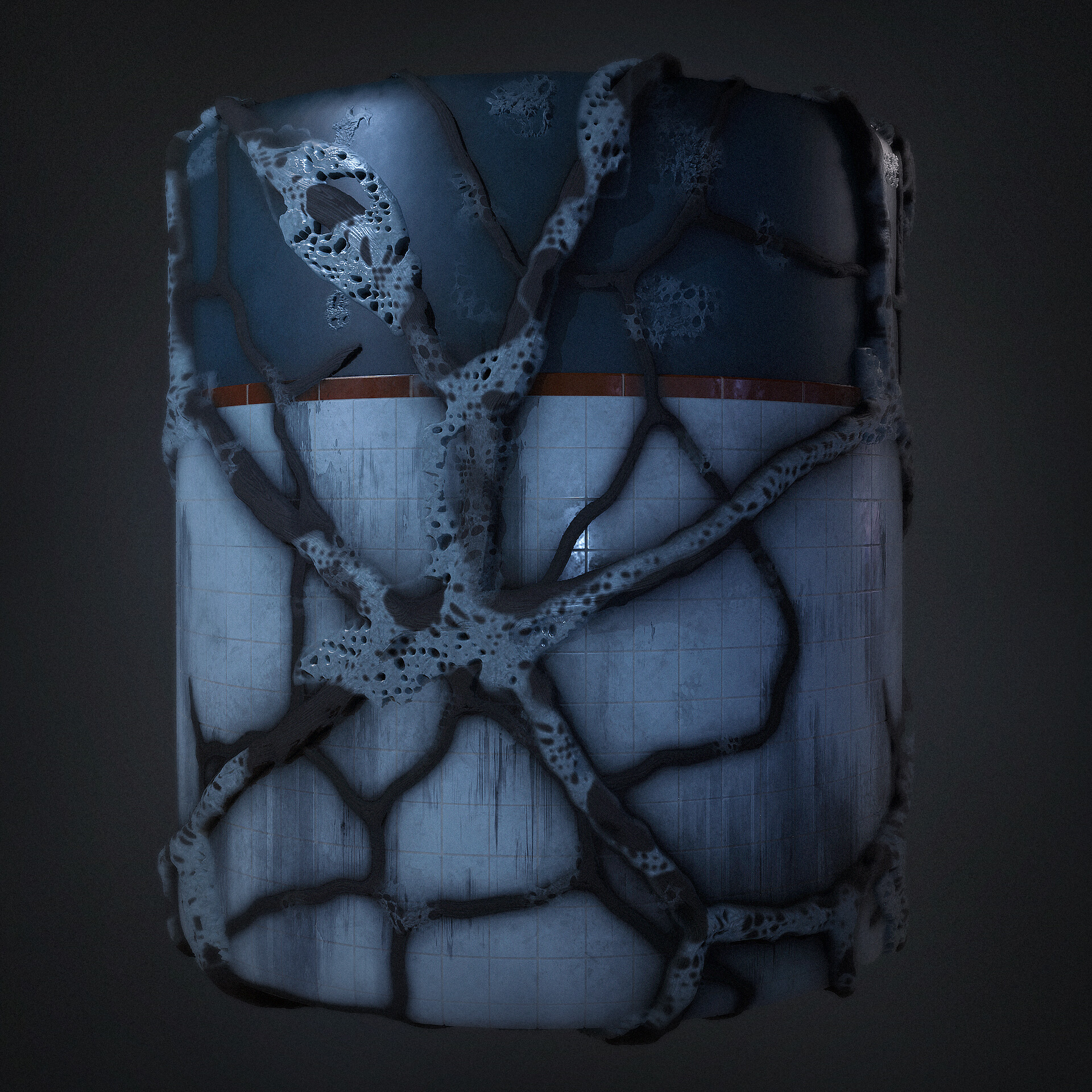 ArtStation - Byers' Bathroom Material: Netflix & Skill - Stranger ...