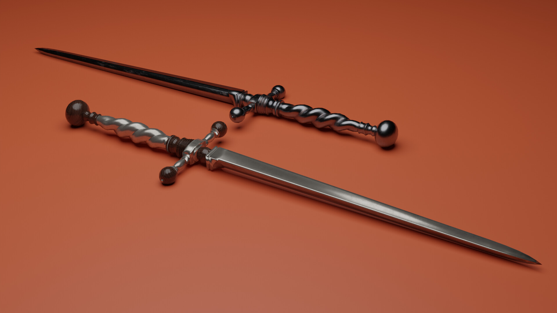 ArtStation - Sword with sharp point