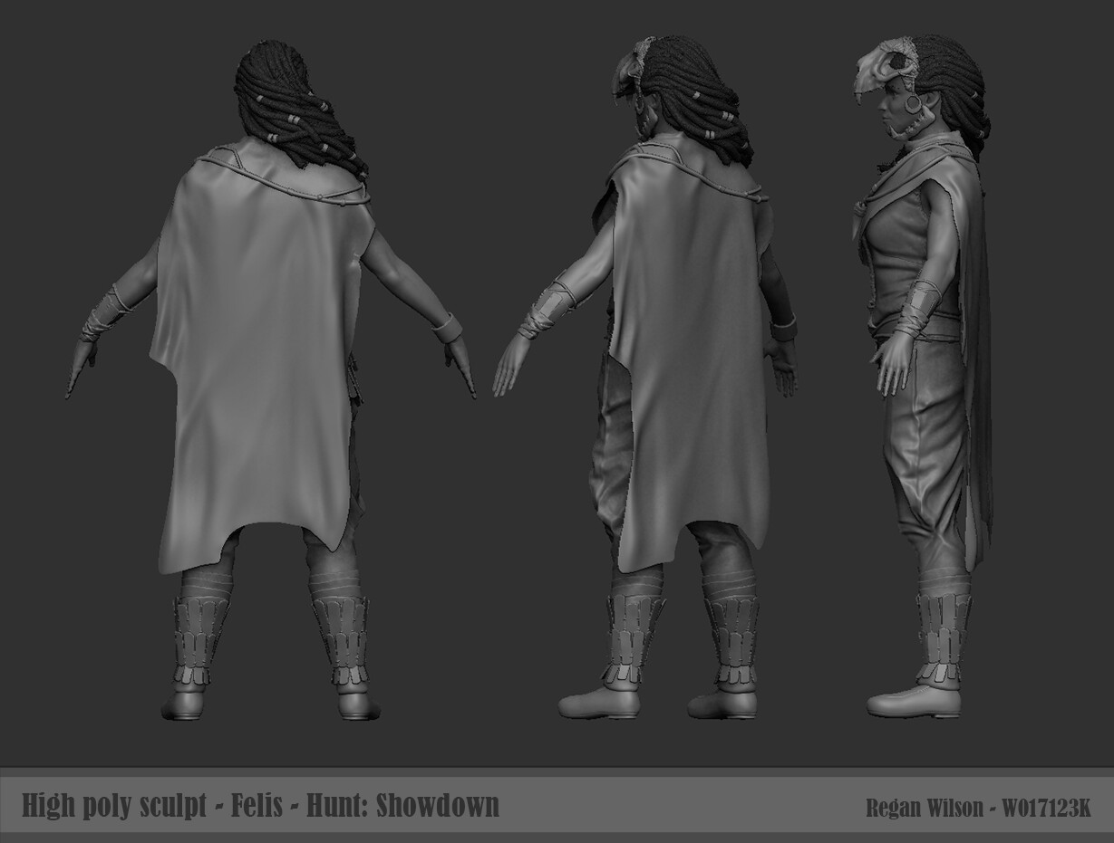 Regan Wilson - Felis - Hunt: Showdown