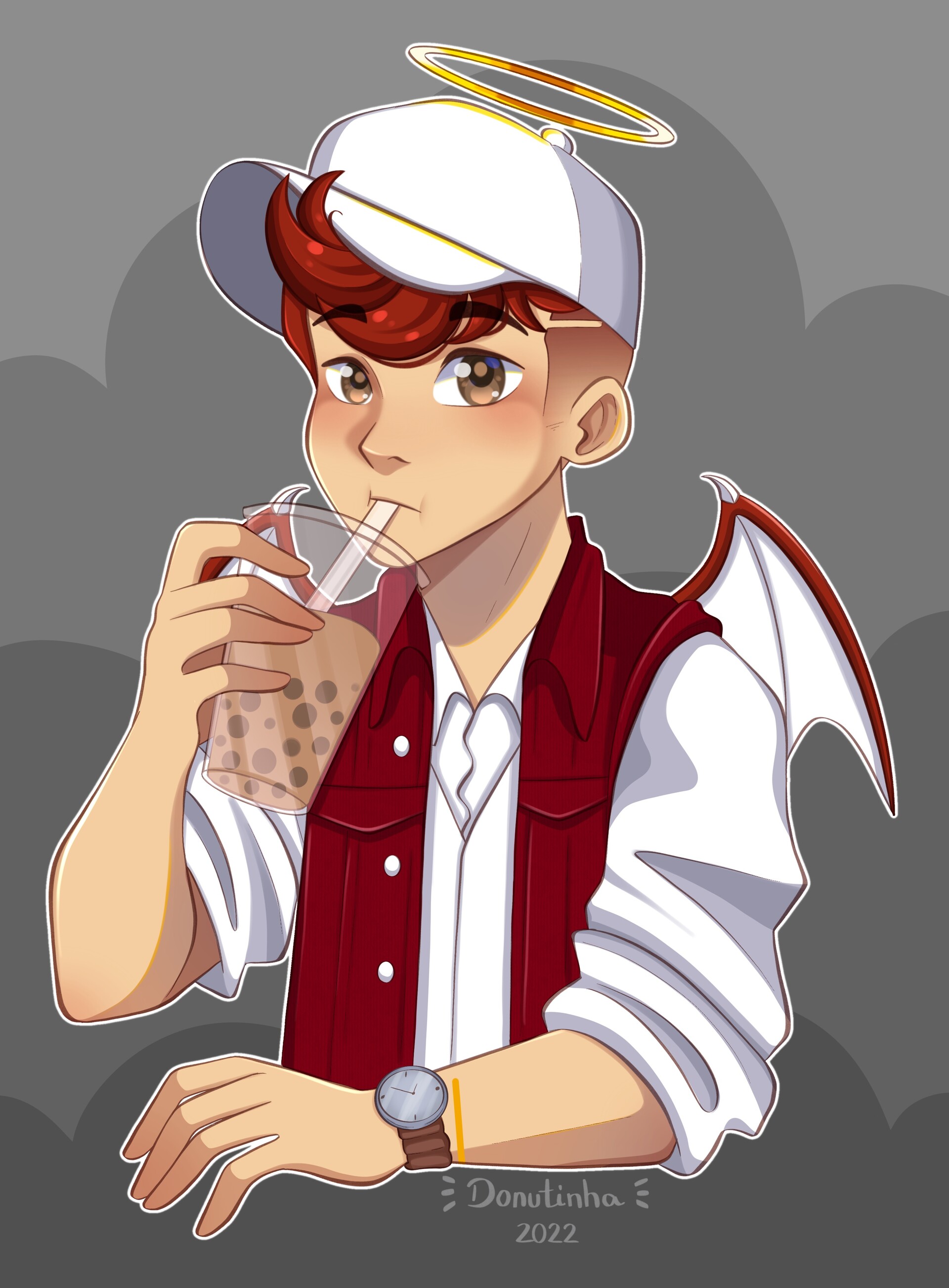 ArtStation - Commission Habbo