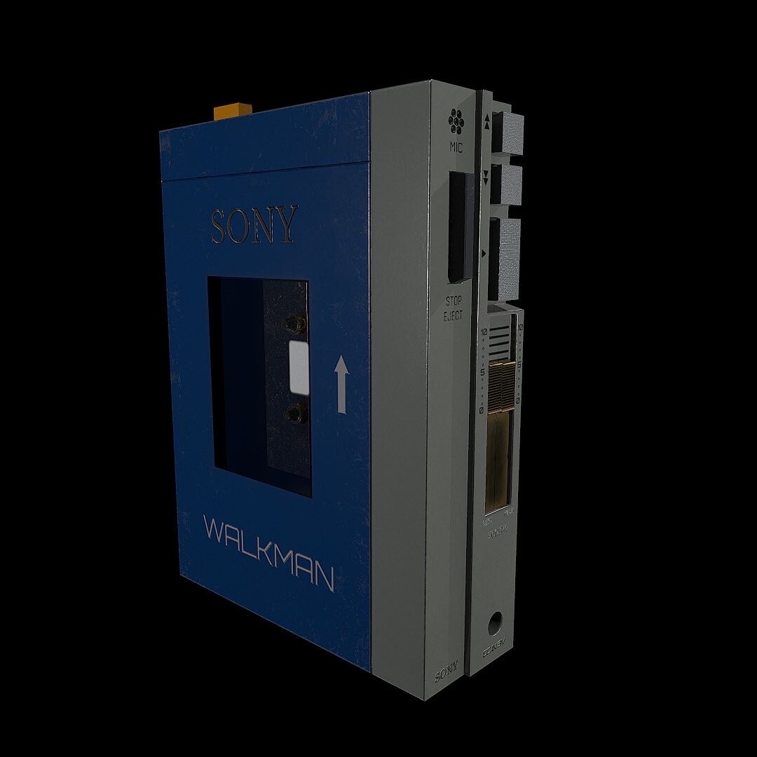 ArtStation - Sony Walkman TPS-L2