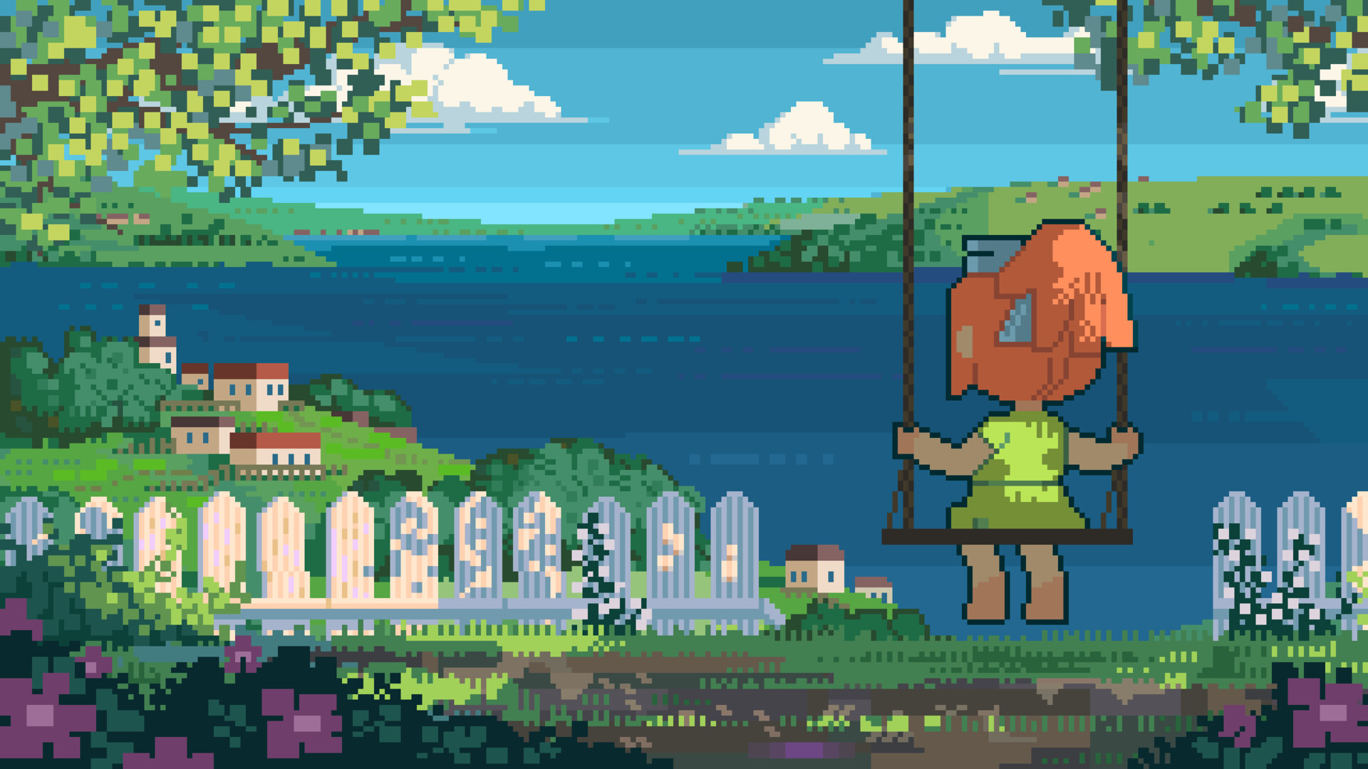 ArtStation - The Swing