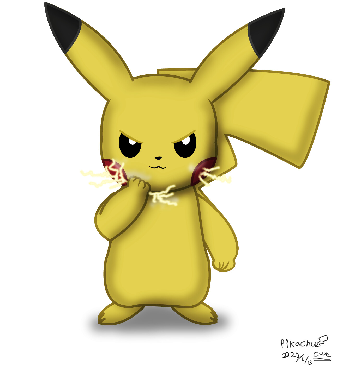 ArtStation - Pikachu (Pokemon)