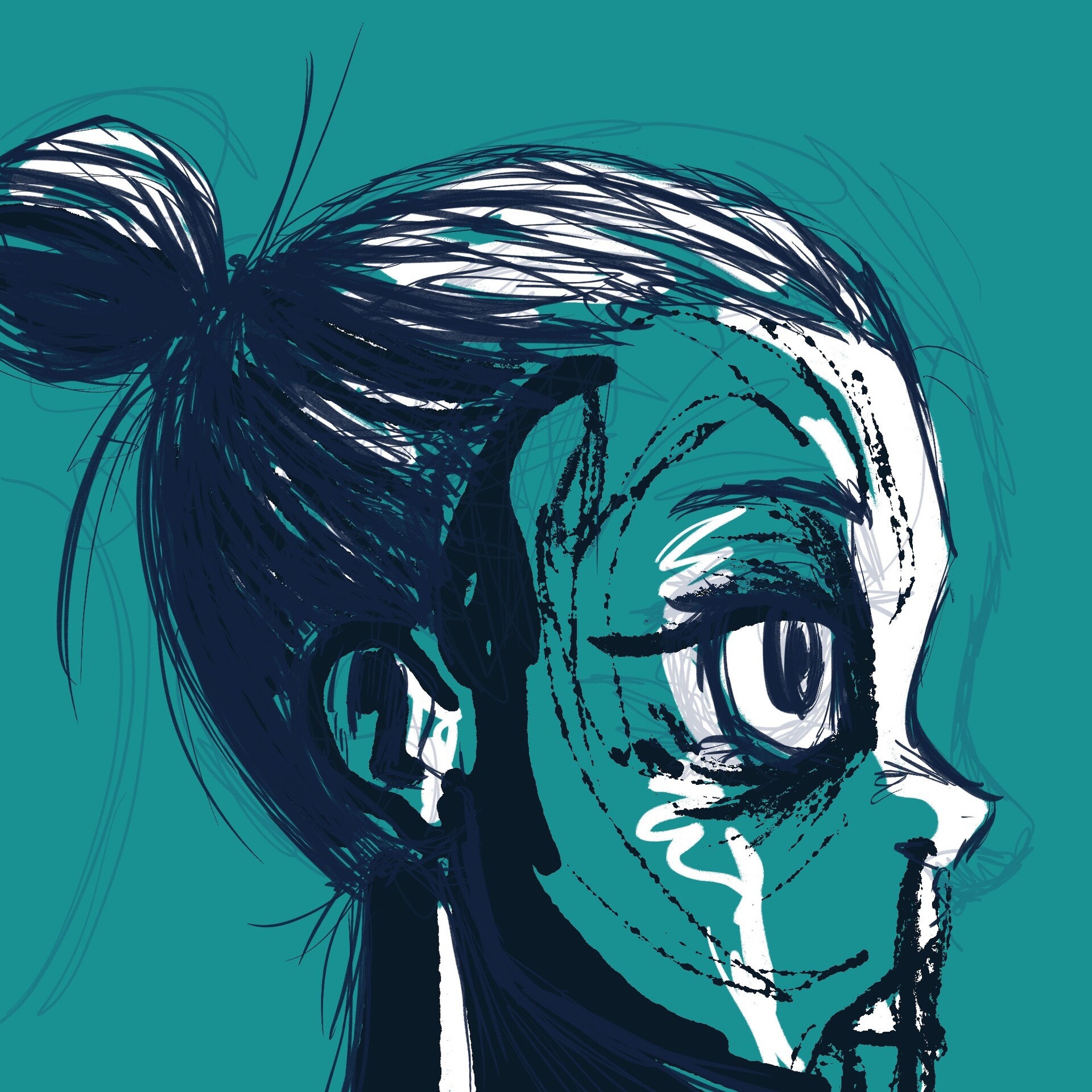 ArtStation - Poor girl