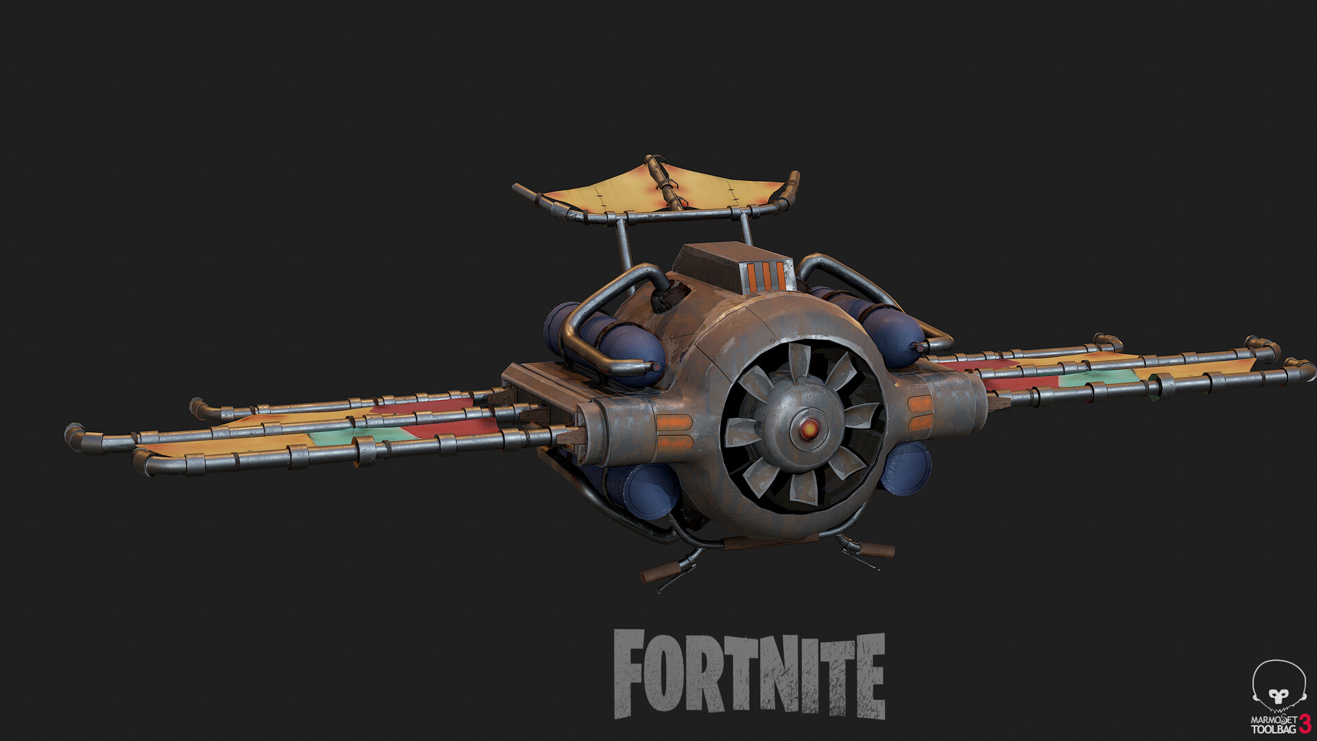 ArtStation - Fortnite's Glider