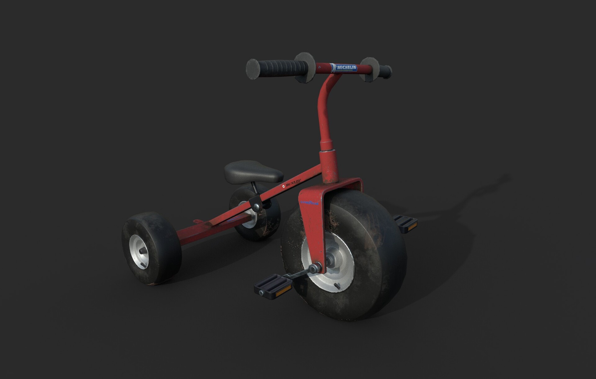 ArtStation - Children's Play Trike