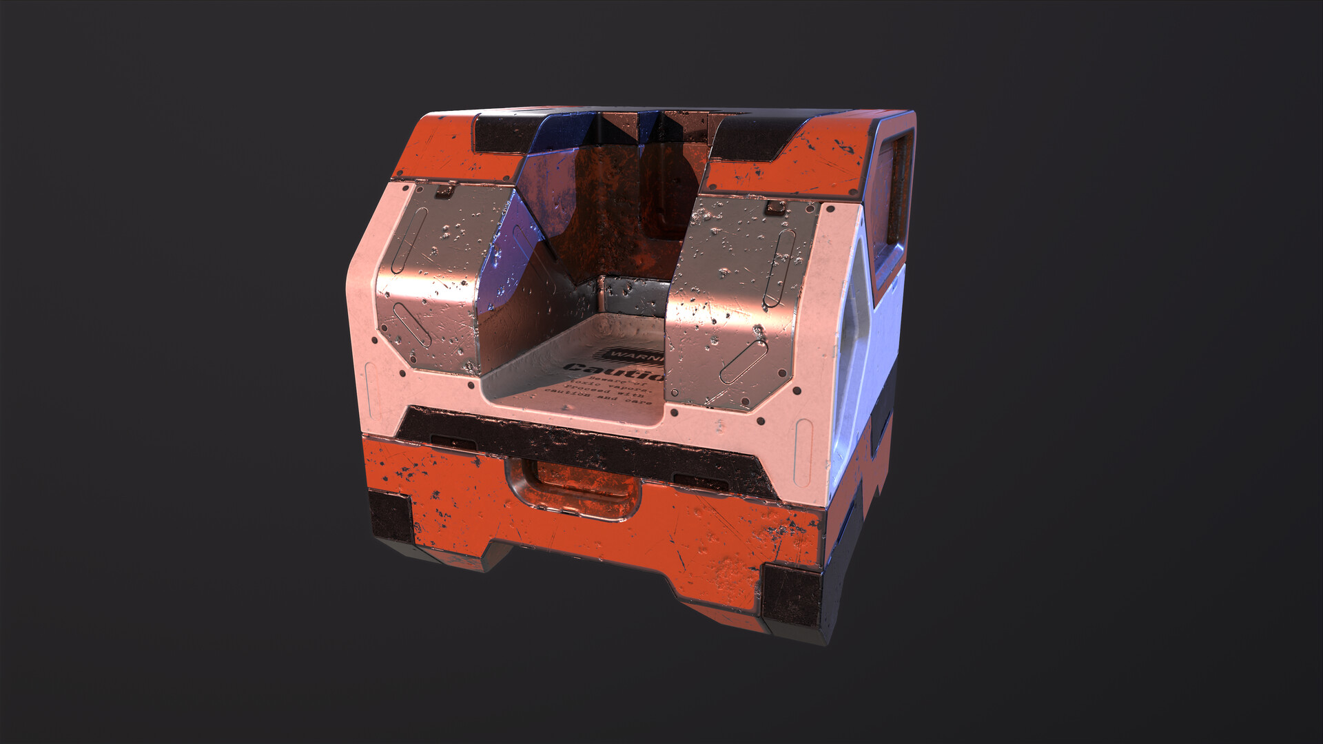 ArtStation - Hard Surface fun