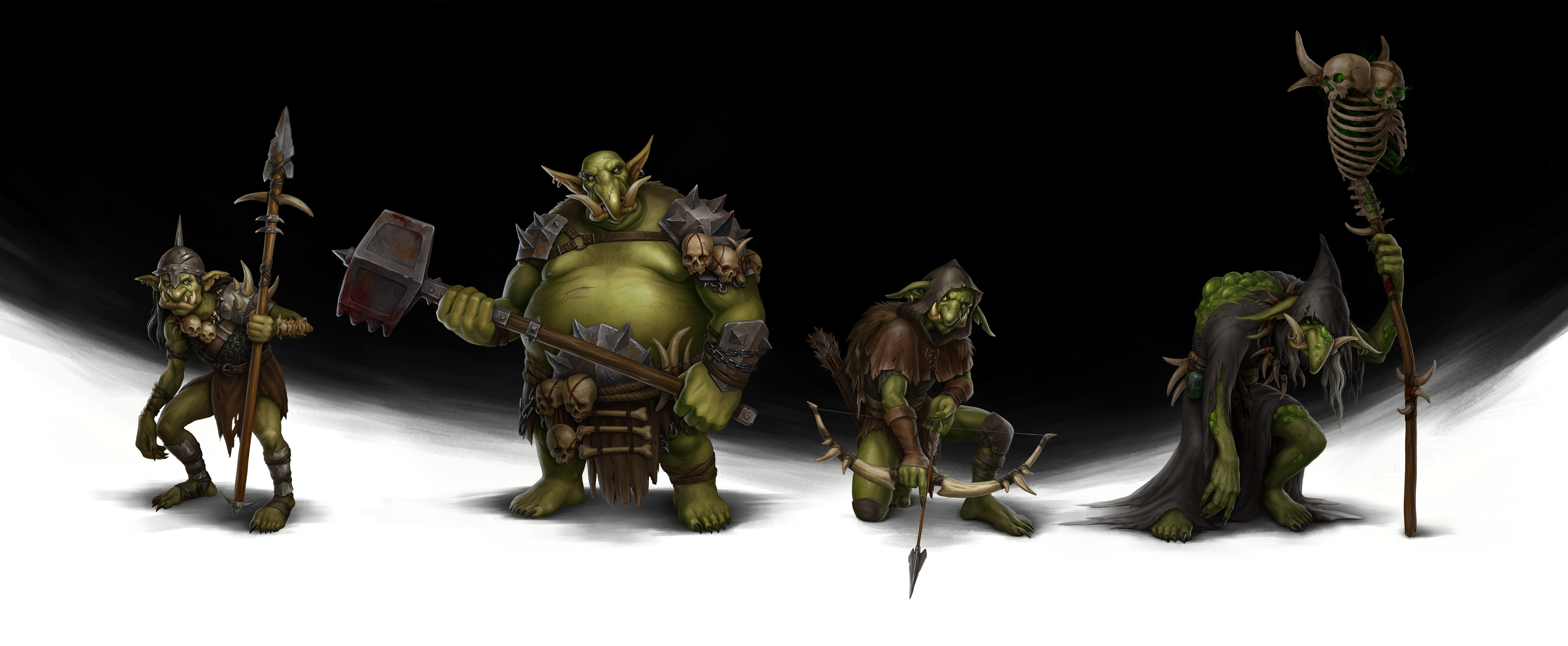 Argentics - Concept art of goblins